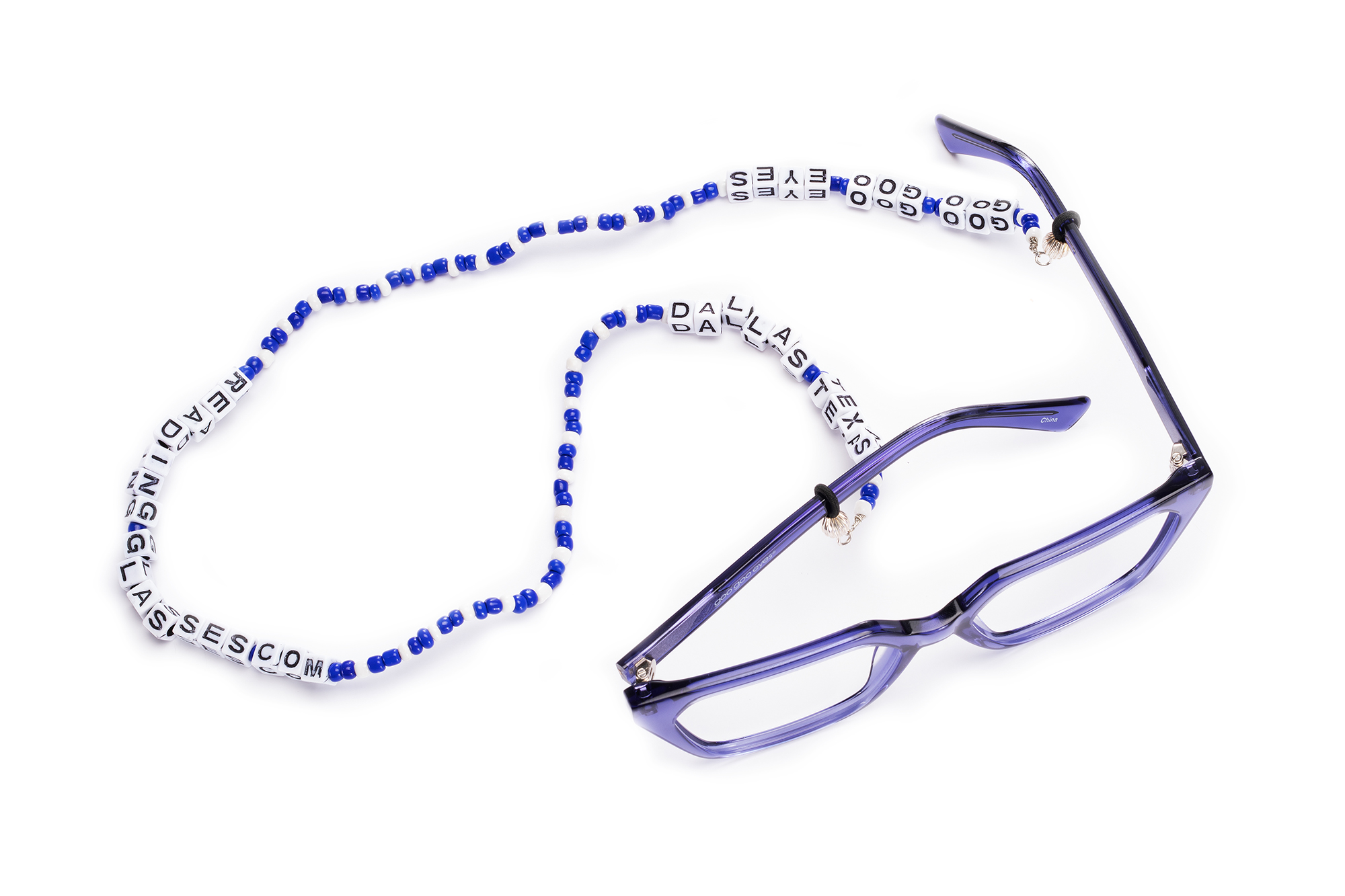 Make Your Own Eyeglass Chain ReadingGlasses