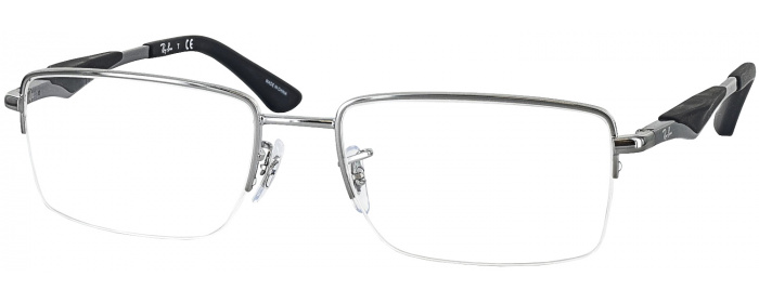 Ray-Ban 6285 Single Vision Full Frame | ReadingGlasses.com