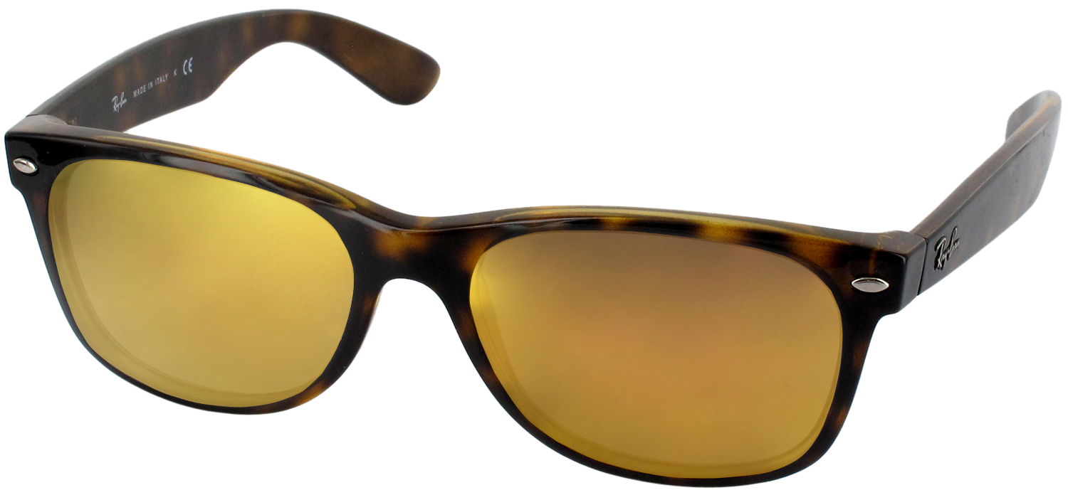Men's Ray-Ban 2132 New Wayfarer Classic Progressive No Line Reading ...